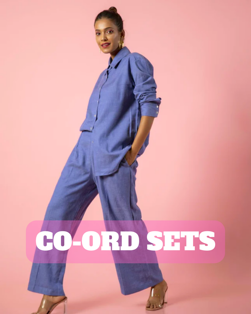 Co-ord sets - Effortlessly with Our Chic and Trendy Co-ord Sets ...
